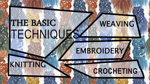 Modern Yarn Techniques | PPT