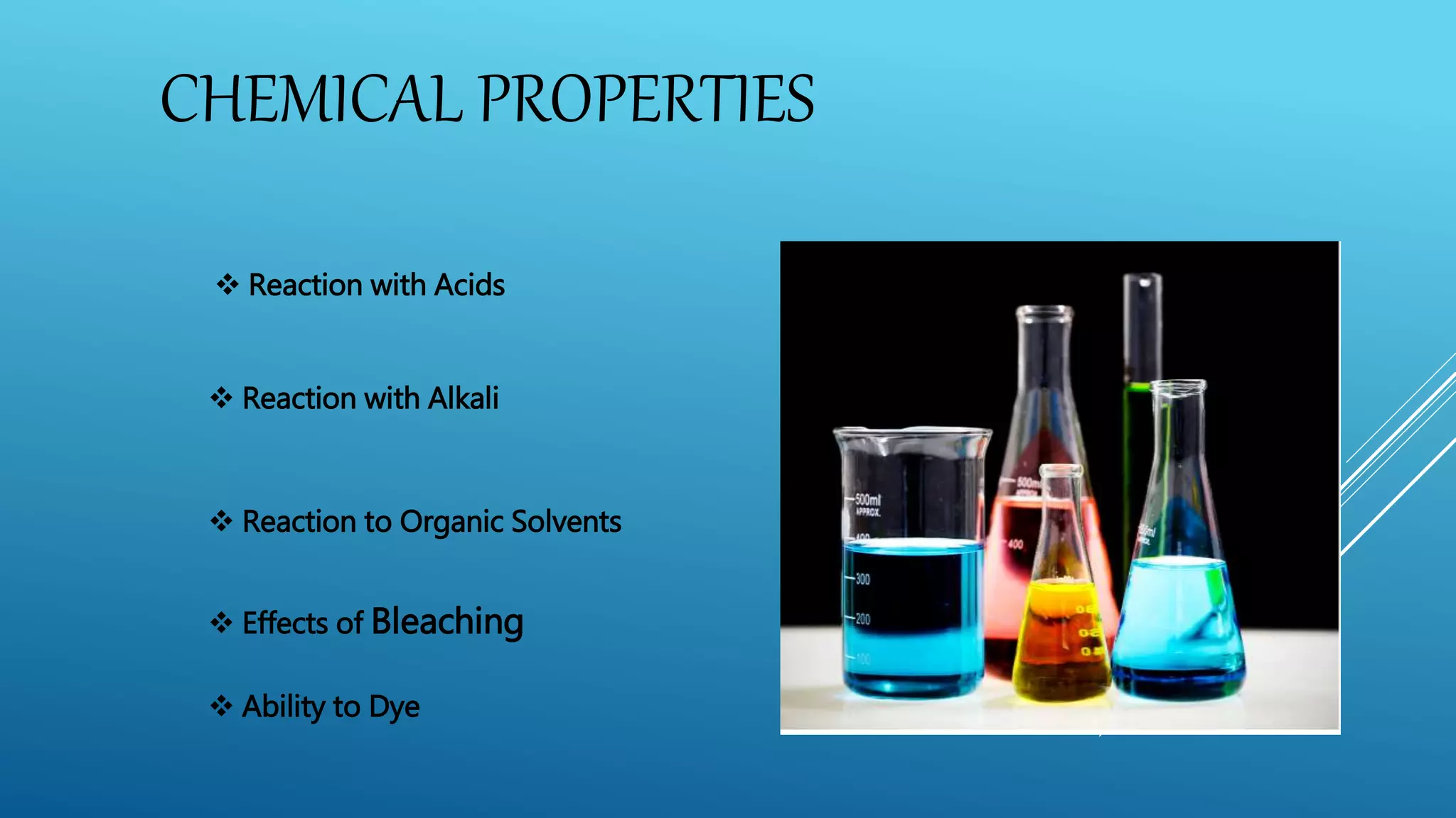 Fiber properties | PPTX