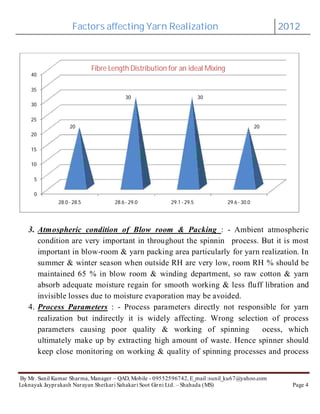 Yarn Realization | PDF