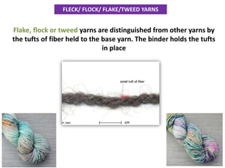 Yarns presentation for housekeeping in hotels | PPT