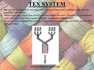 Yarns ppt | PPTX