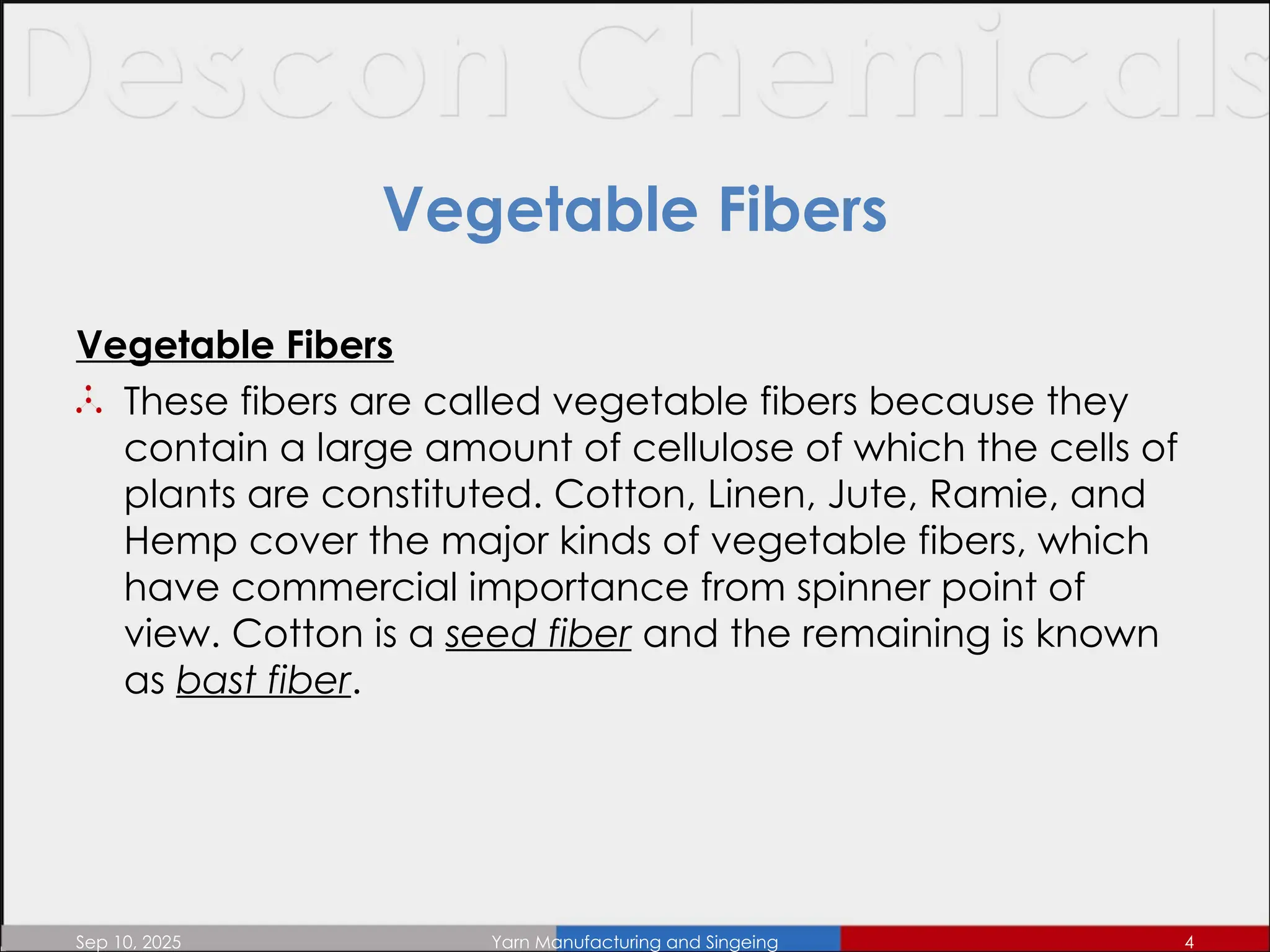 Yarn & textile causes with inspection Singeing.ppt