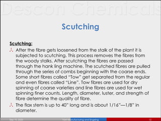 Yarn & textile causes with inspection Singeing.ppt