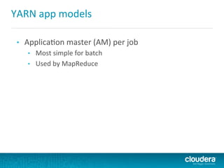 Introduction to YARN Apps | PDF