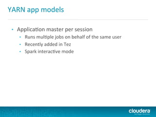 Introduction to YARN Apps | PPT