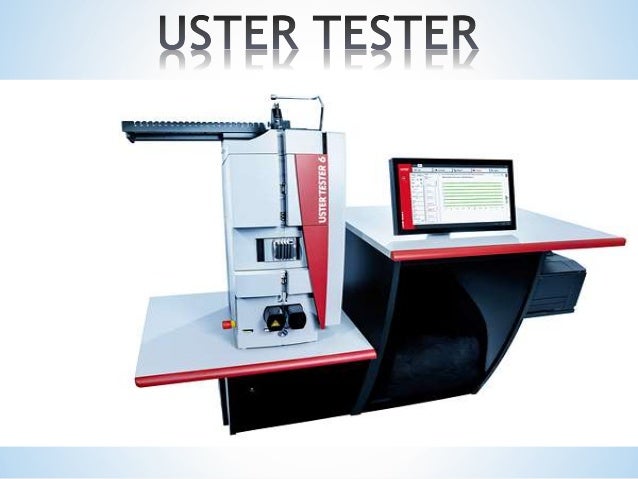 Yarn testing machine's