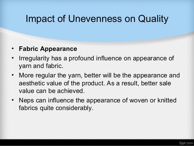 Unevenness Definition