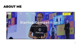 Yaroslav Kaplan. Birth, Growth and Death of a Startup | PPT