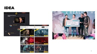 Yaroslav Kaplan. Birth, Growth and Death of a Startup | PPT