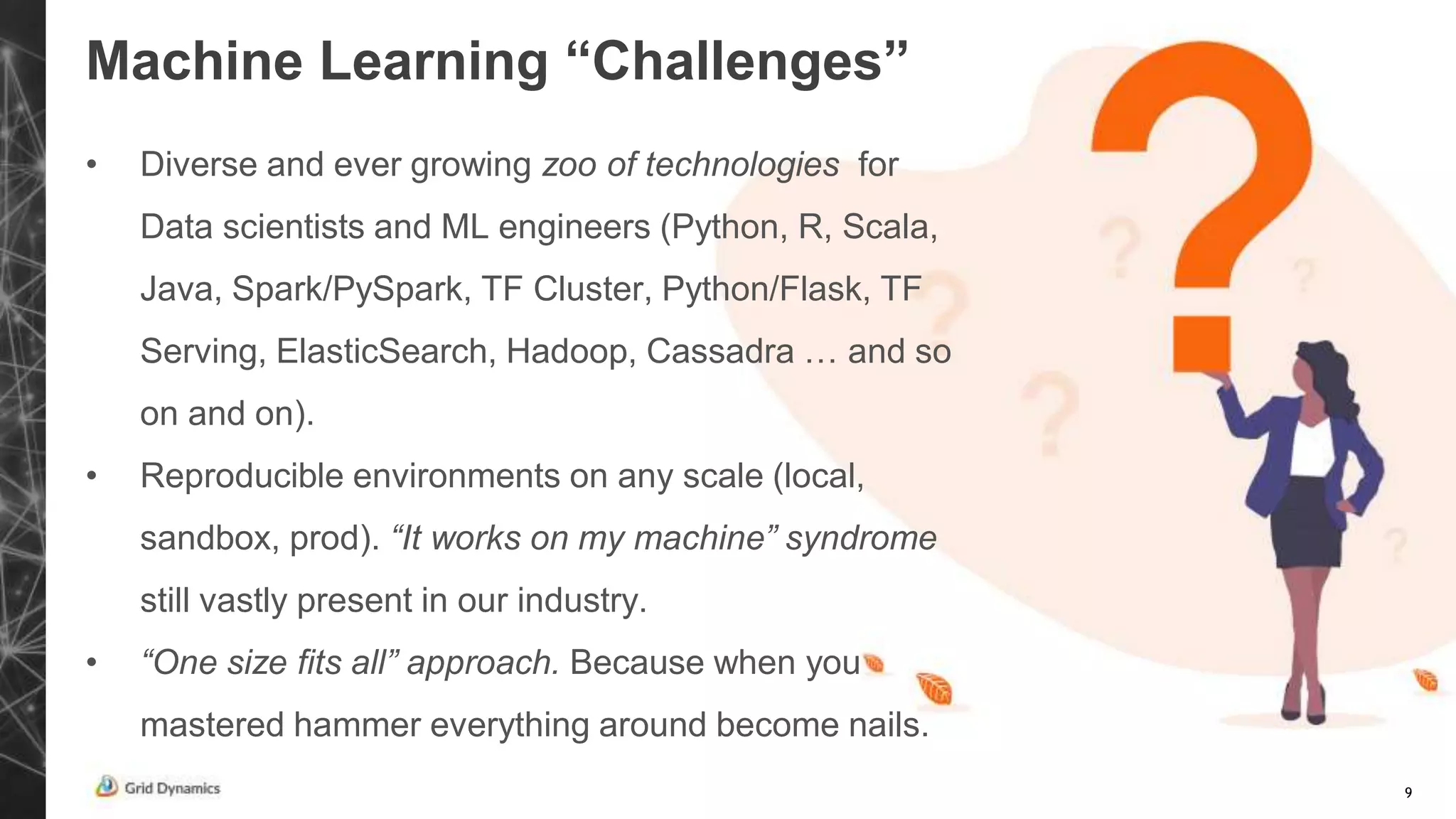 Yaroslav Ravlinko "Build your own Machine Learning Platform or how to ...