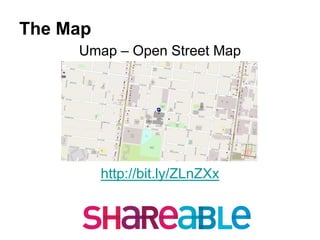 Yarra Sharing #MapJam 2014 | PPT
