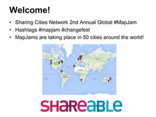 Yarra Sharing #MapJam 2014 | PPT