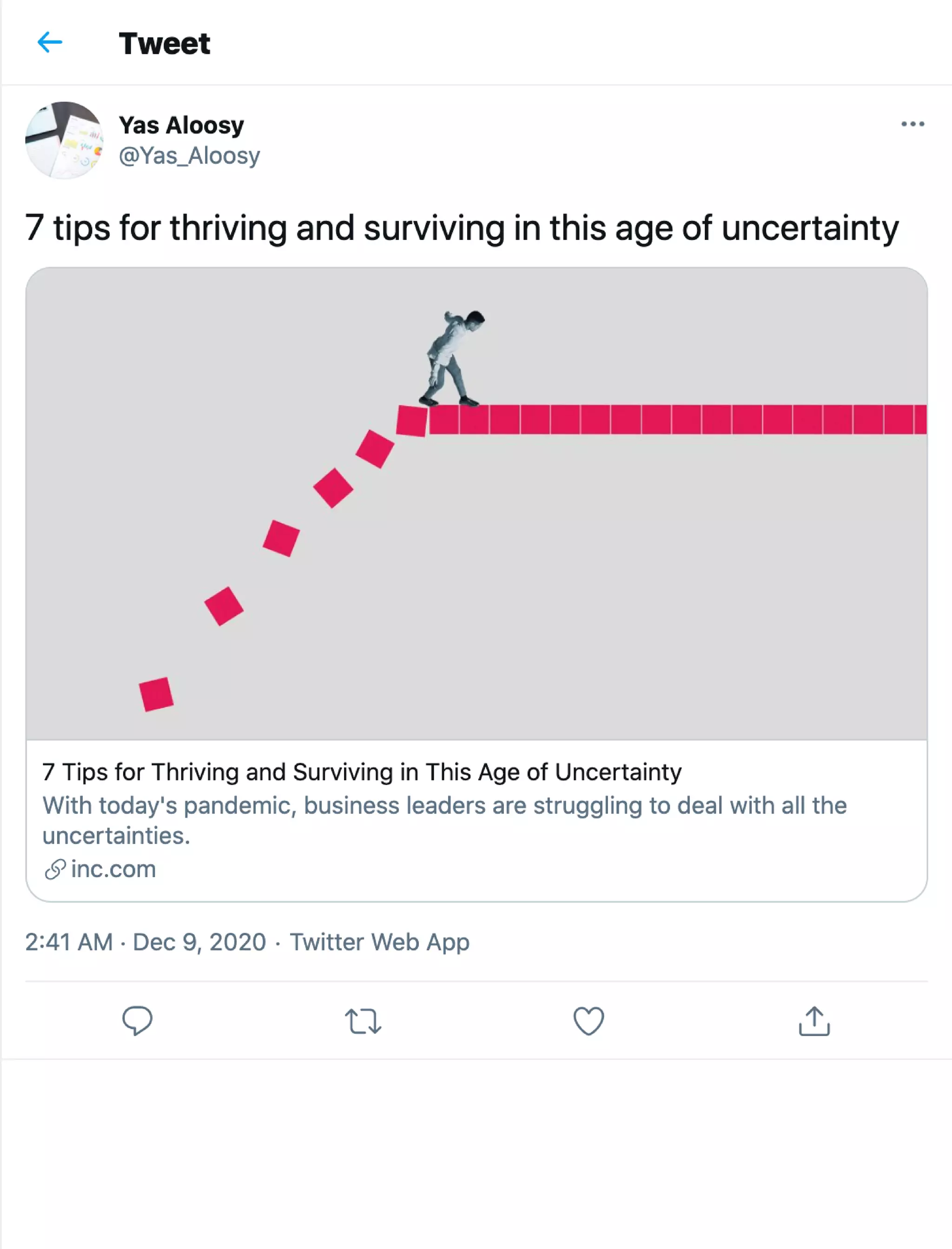 7 tips for thriving and surviving in this age of uncertainty | PDF