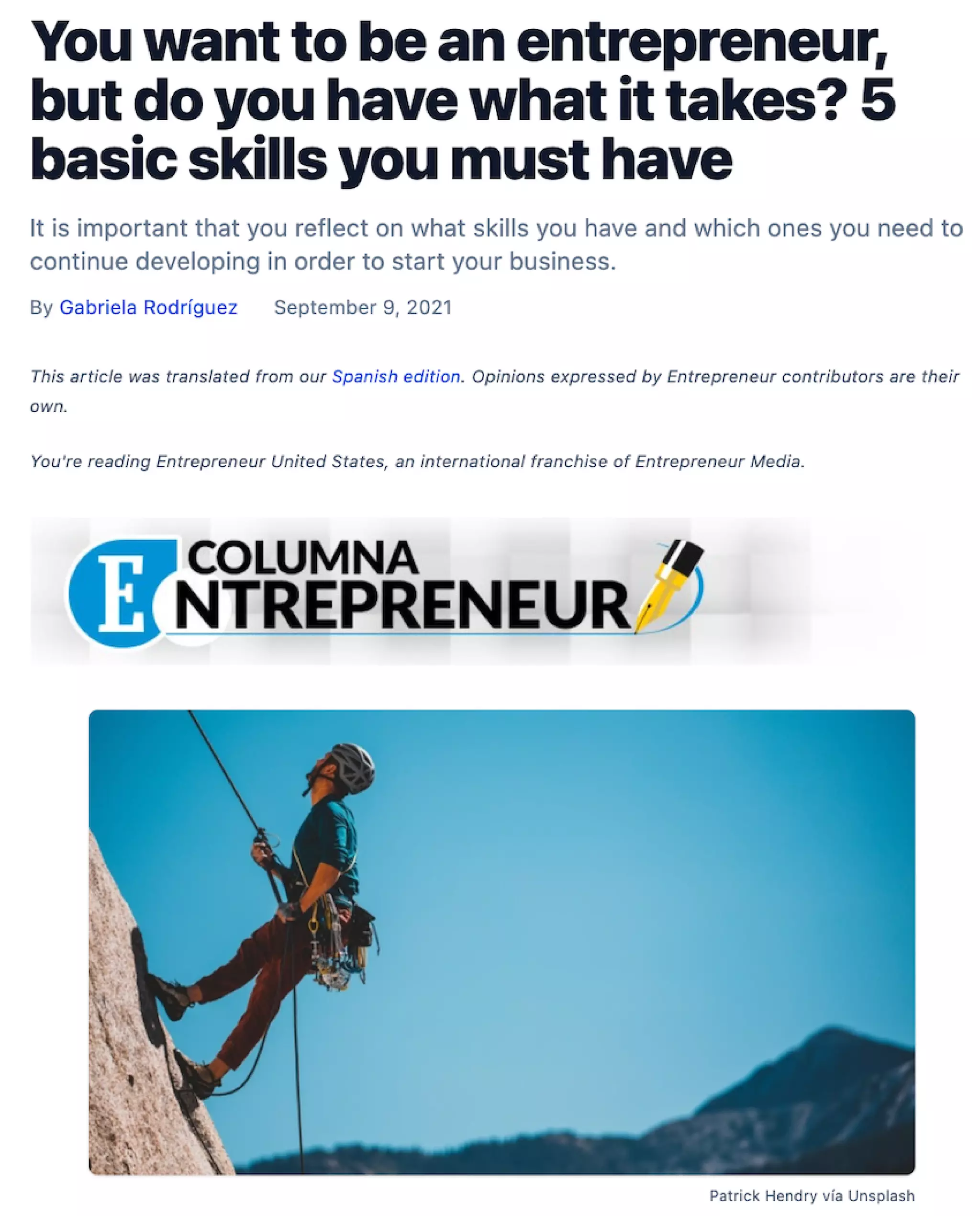 You want to be an entrepreneur but do you have what it takes? 5 basic ...