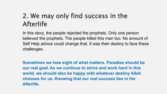 SURAH YASEEN, thematic study of the surah aayah by aayah. | PPT