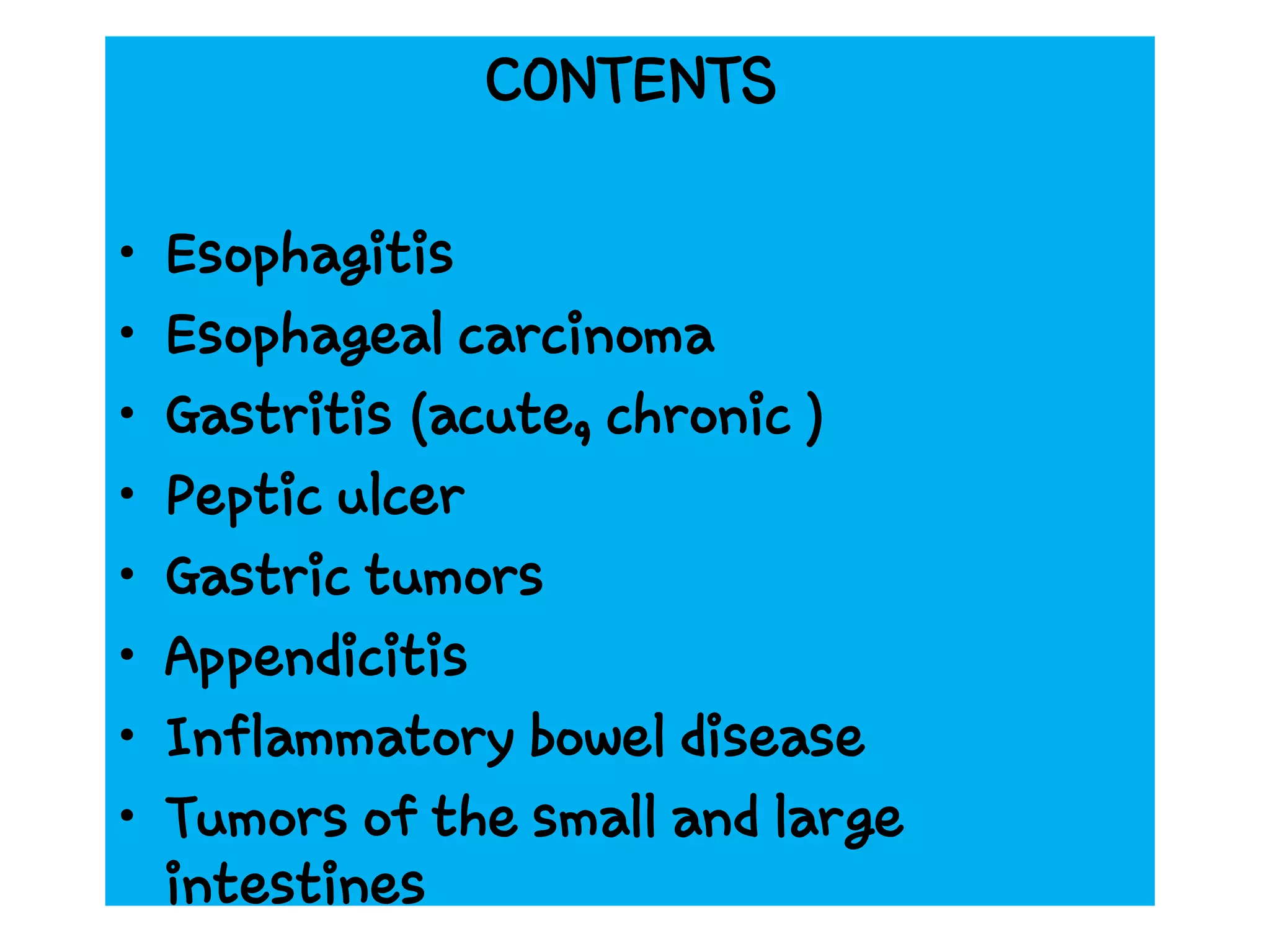 GASTROINTESTINAL PATHOLOGY | PDF
