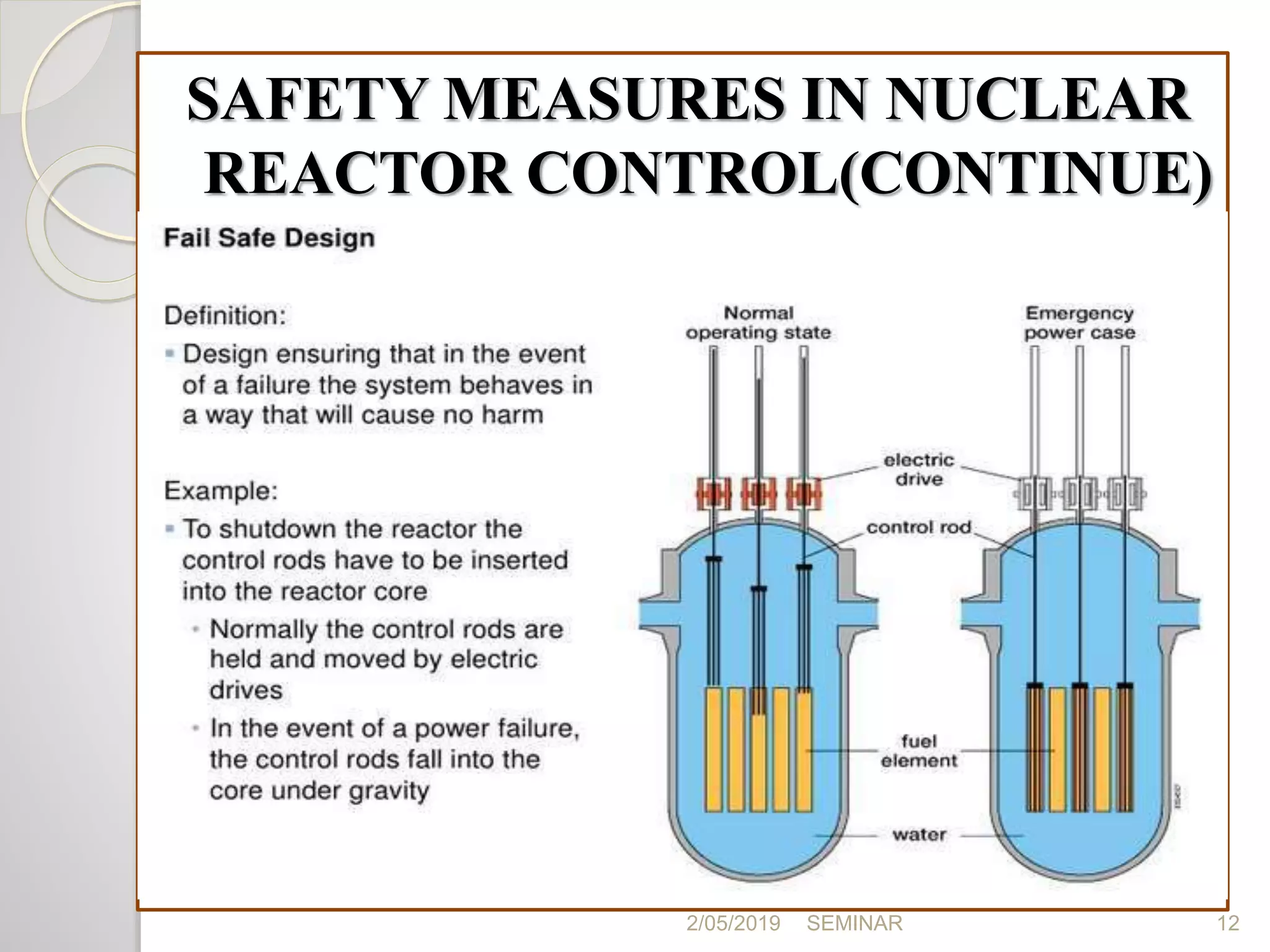 SAFETY IN NUCLEAR POWER PLANT PRESENTATION | PPTX