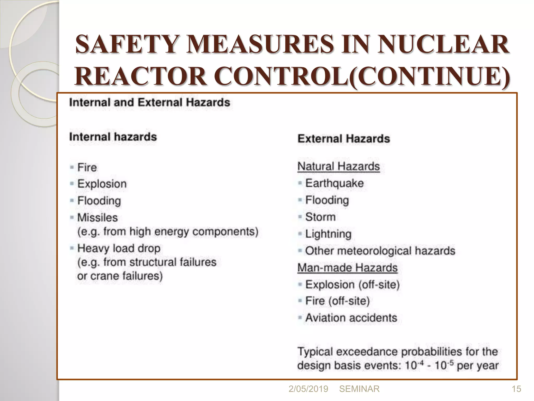 SAFETY IN NUCLEAR POWER PLANT PRESENTATION | PPTX
