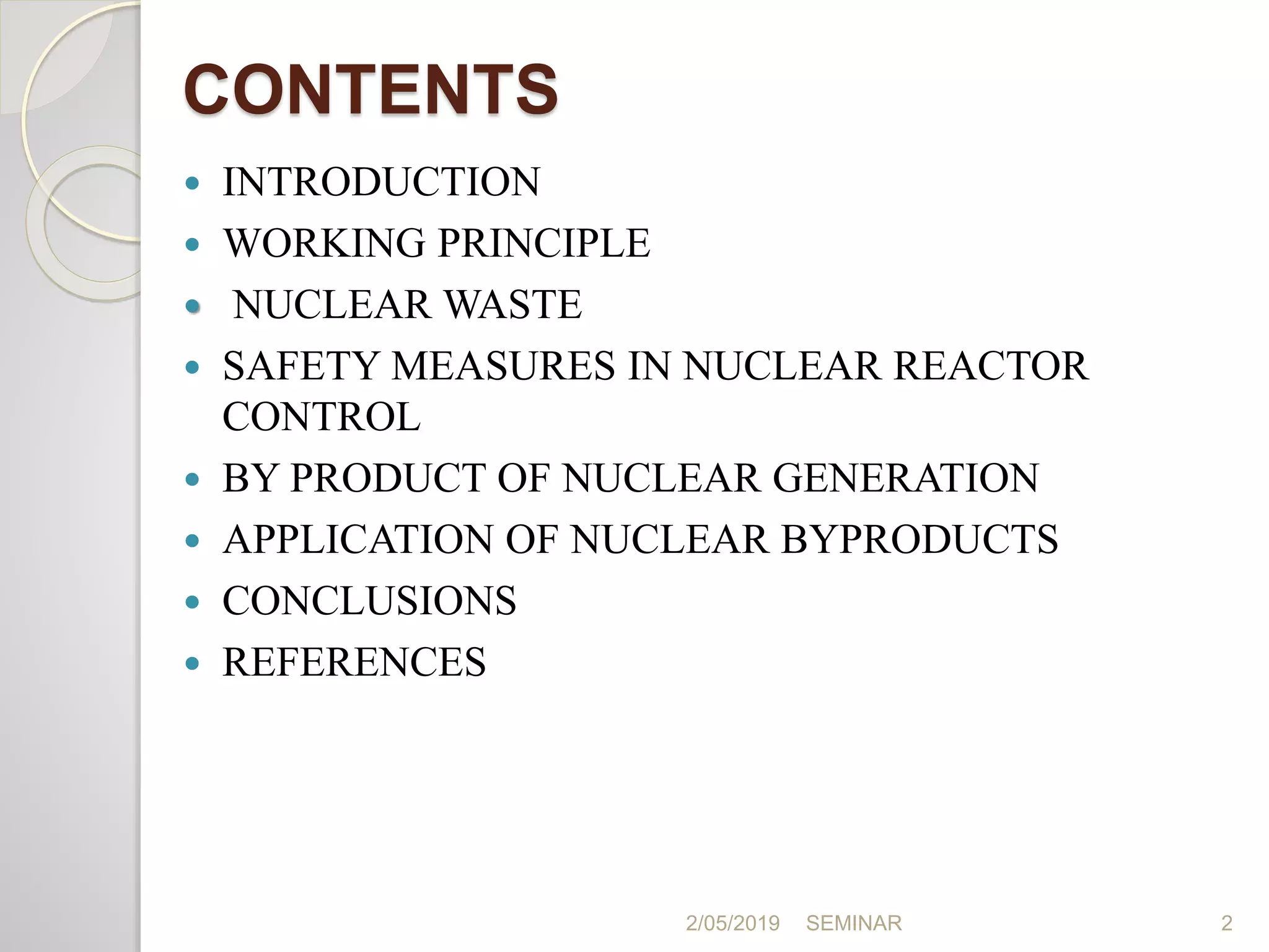SAFETY IN NUCLEAR POWER PLANT PRESENTATION | PPTX