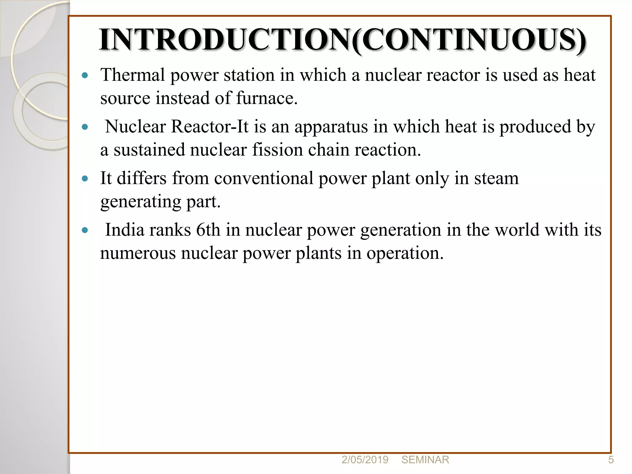 SAFETY IN NUCLEAR POWER PLANT PRESENTATION | PPTX