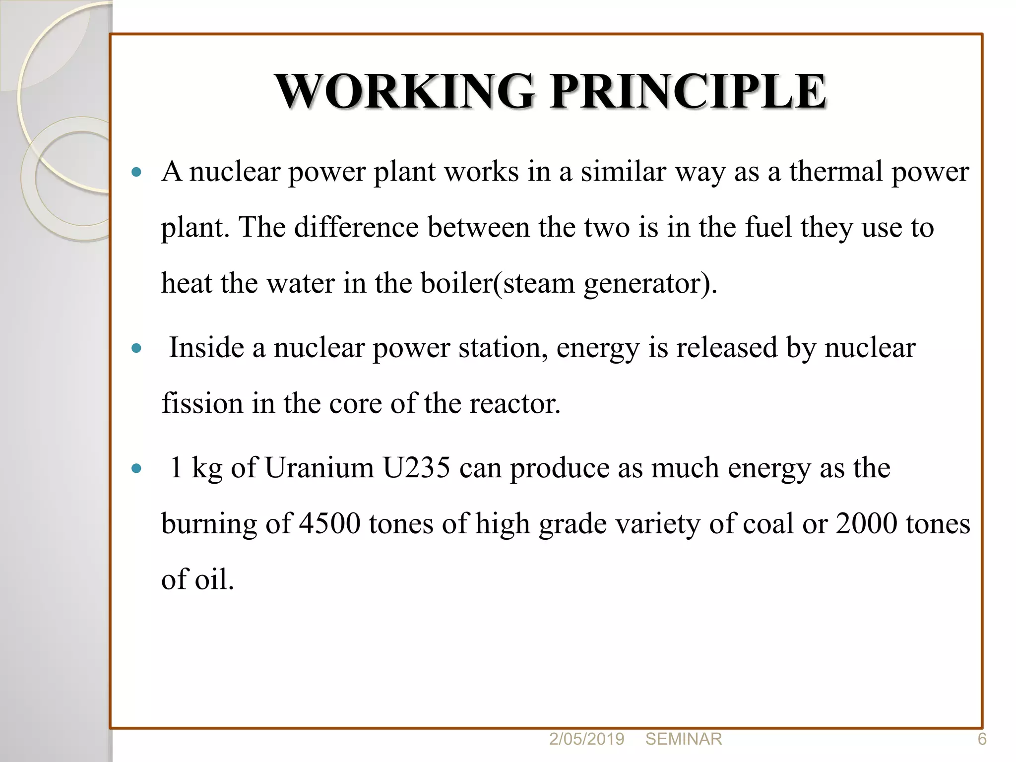SAFETY IN NUCLEAR POWER PLANT PRESENTATION | PPTX