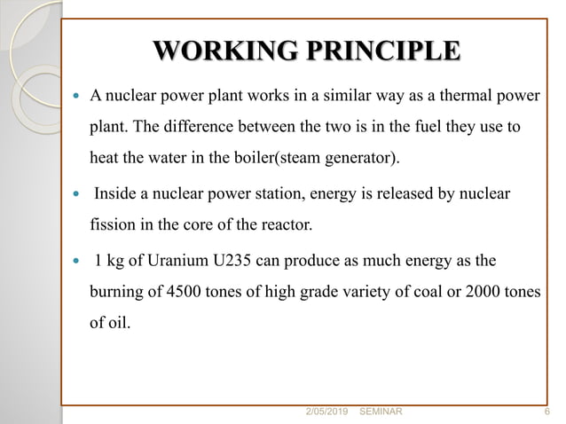 SAFETY IN NUCLEAR POWER PLANT PRESENTATION | PPTX | Power and Energy ...