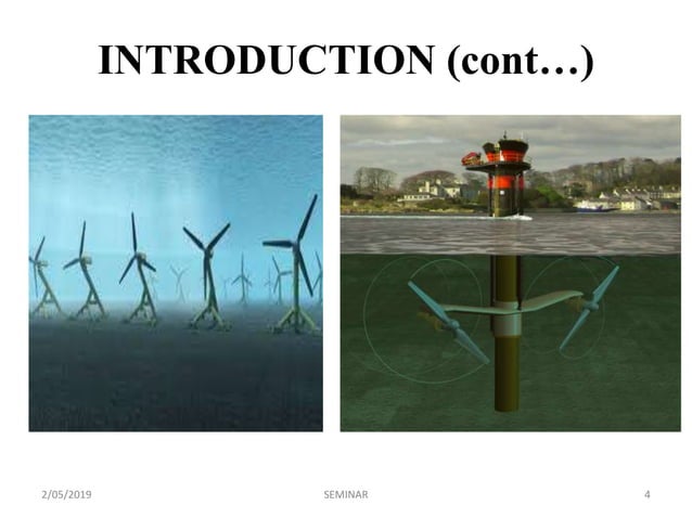 UNDERWATER WINDMILLS PRESENTATION | PPTX | Sailing | Sports