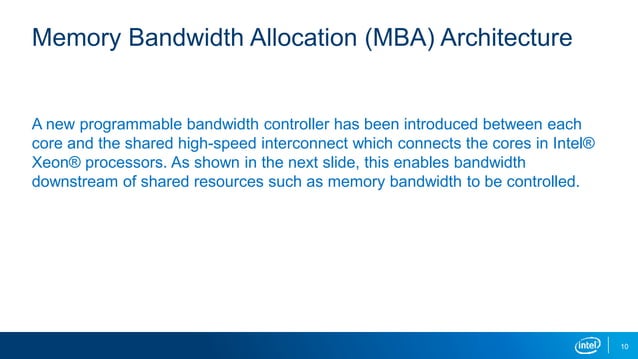 Improving Quality of Service via Intel RDT | PPTX | Operating Systems ...