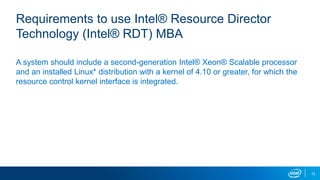 Improving Quality of Service via Intel RDT | PPTX | Operating Systems ...