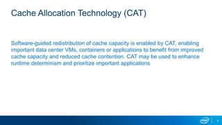 Improving Quality of Service via Intel RDT | PPTX | Operating Systems | Computer Software and ...