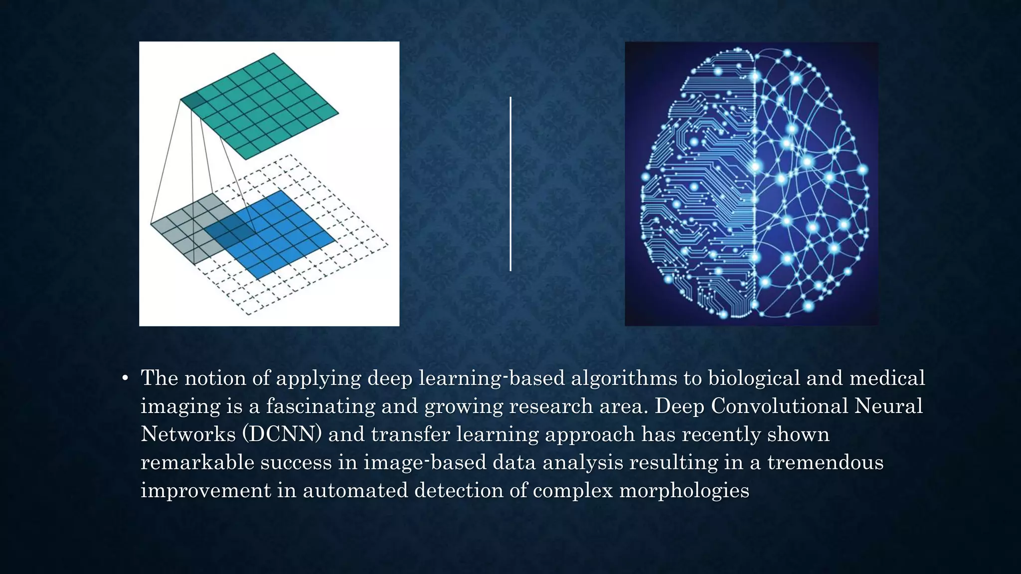 Automated Analysis Of Microscopy Images Using Deep Convolutional Neural Network Ppt