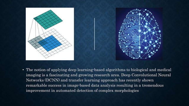 Automated Analysis of Microscopy Images using Deep Convolutional Neural Network | PPT | Free ...