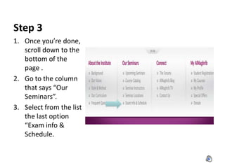 AlMaghrib_exam_deferral_tutorial | PPT