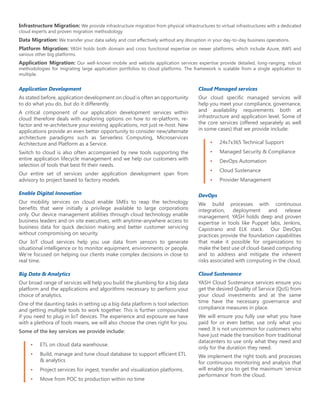 YASH Cloud Services | PDF