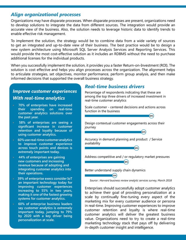 Enhancing customer experience through Digital Transformation | PDF