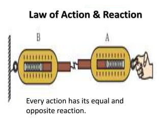 FORCE & LAWS OF MOTION | PPTX