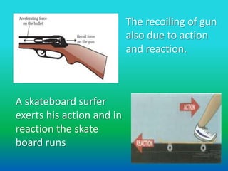 FORCE & LAWS OF MOTION | PPTX