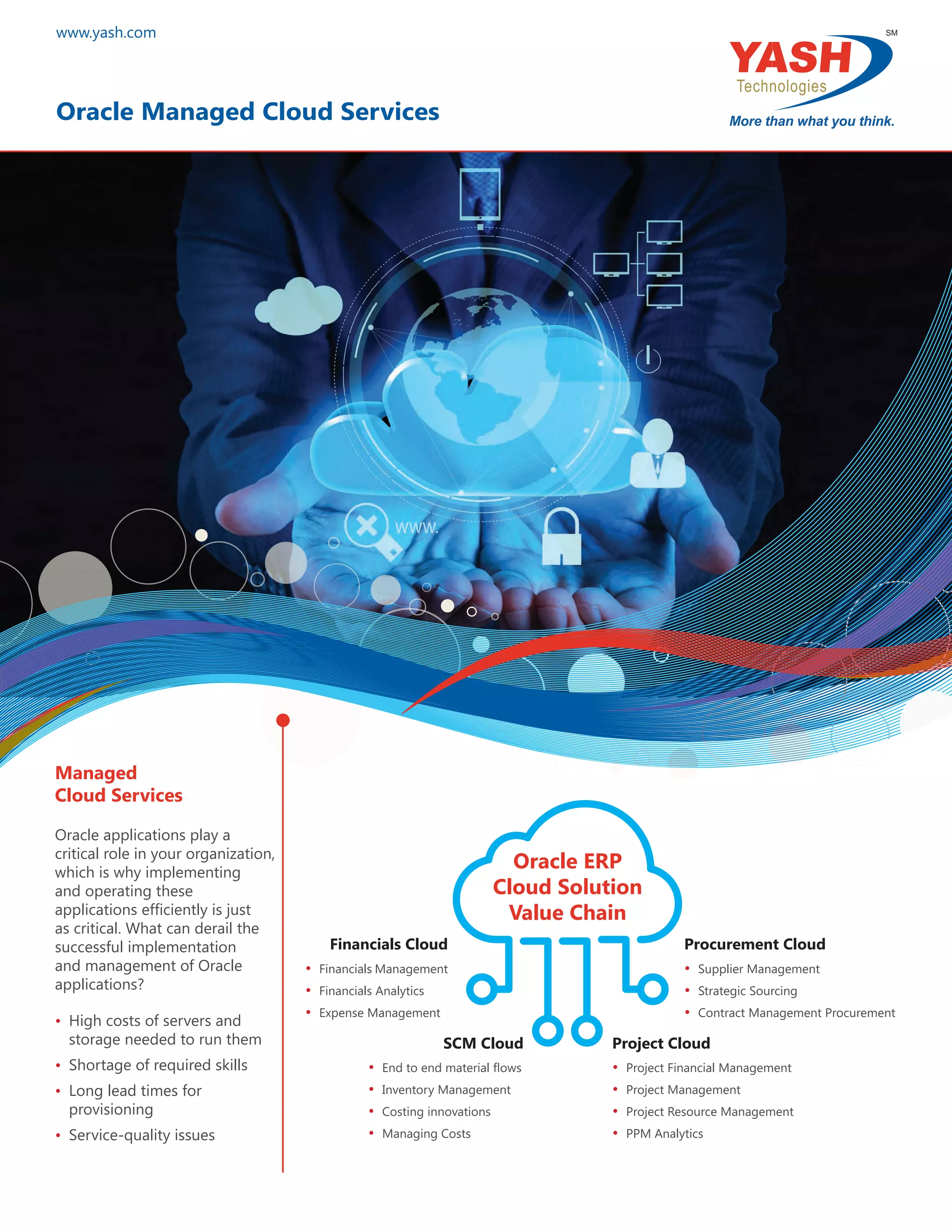 Oracle Managed Cloud Services | PDF