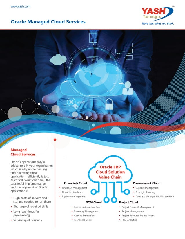 Oracle Managed Cloud Services | PDF