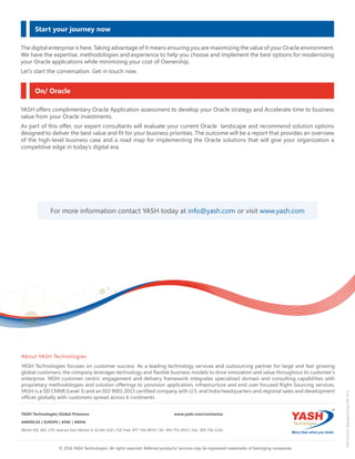 Oracle Managed Cloud Services | PDF