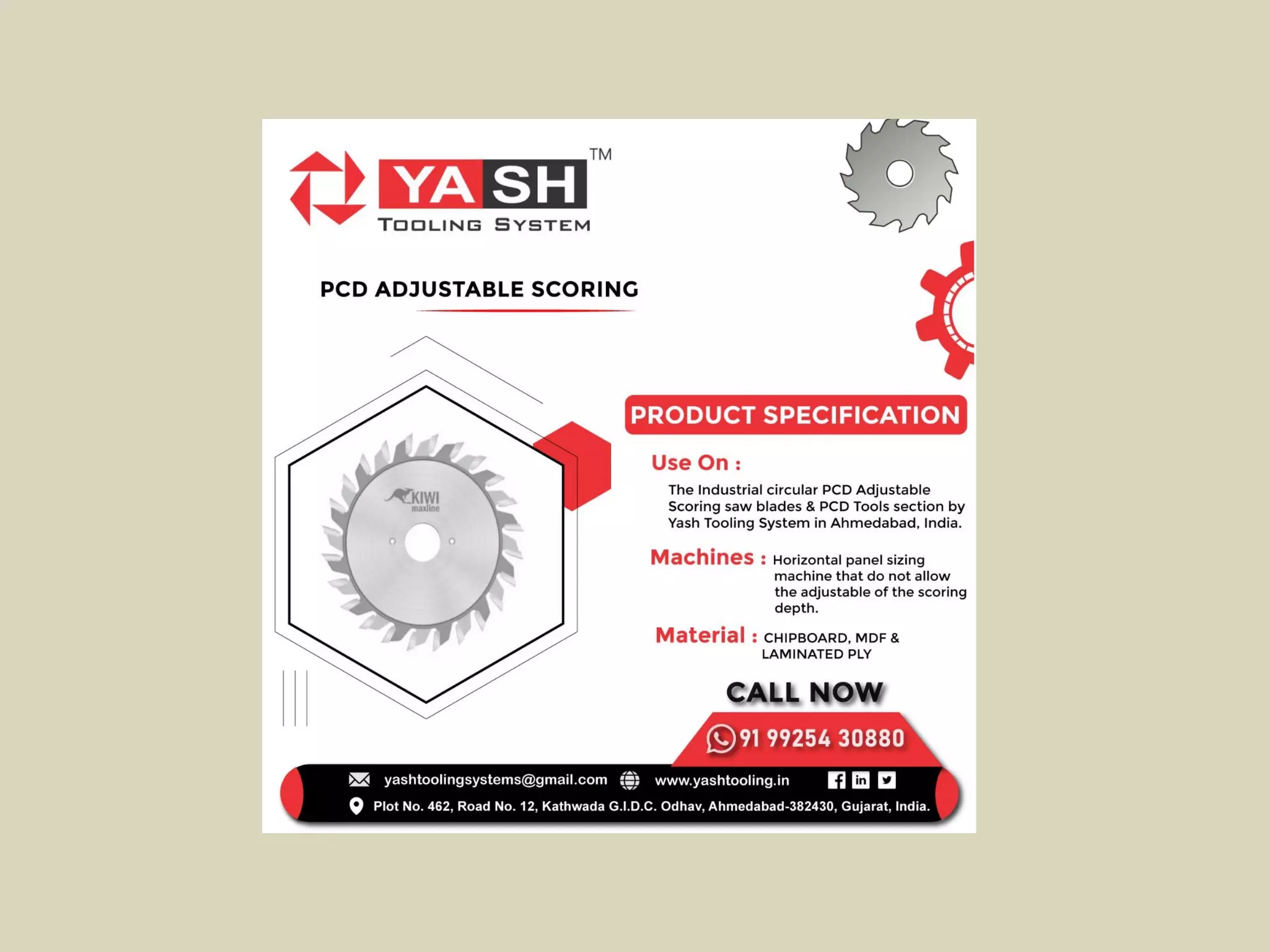 Woodworking Tools | Yash Tooling System | PPT