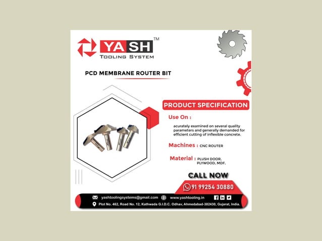 Woodworking Tools | Yash Tooling System | PDF