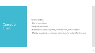 Civil Construction management : time and motion study | PPTX