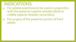 yash_1_.pptx nerve blocks maxillary psa | PPTX