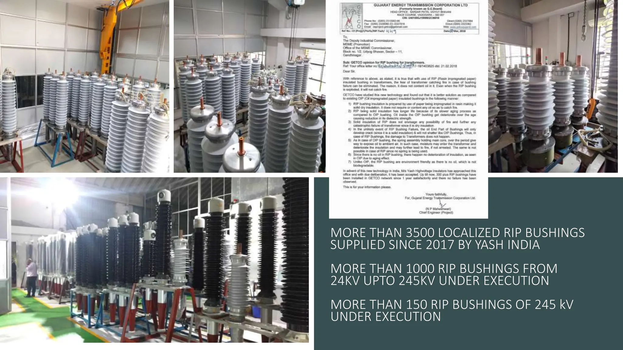 hv bushing yash make Presentation - NTPC.pptx