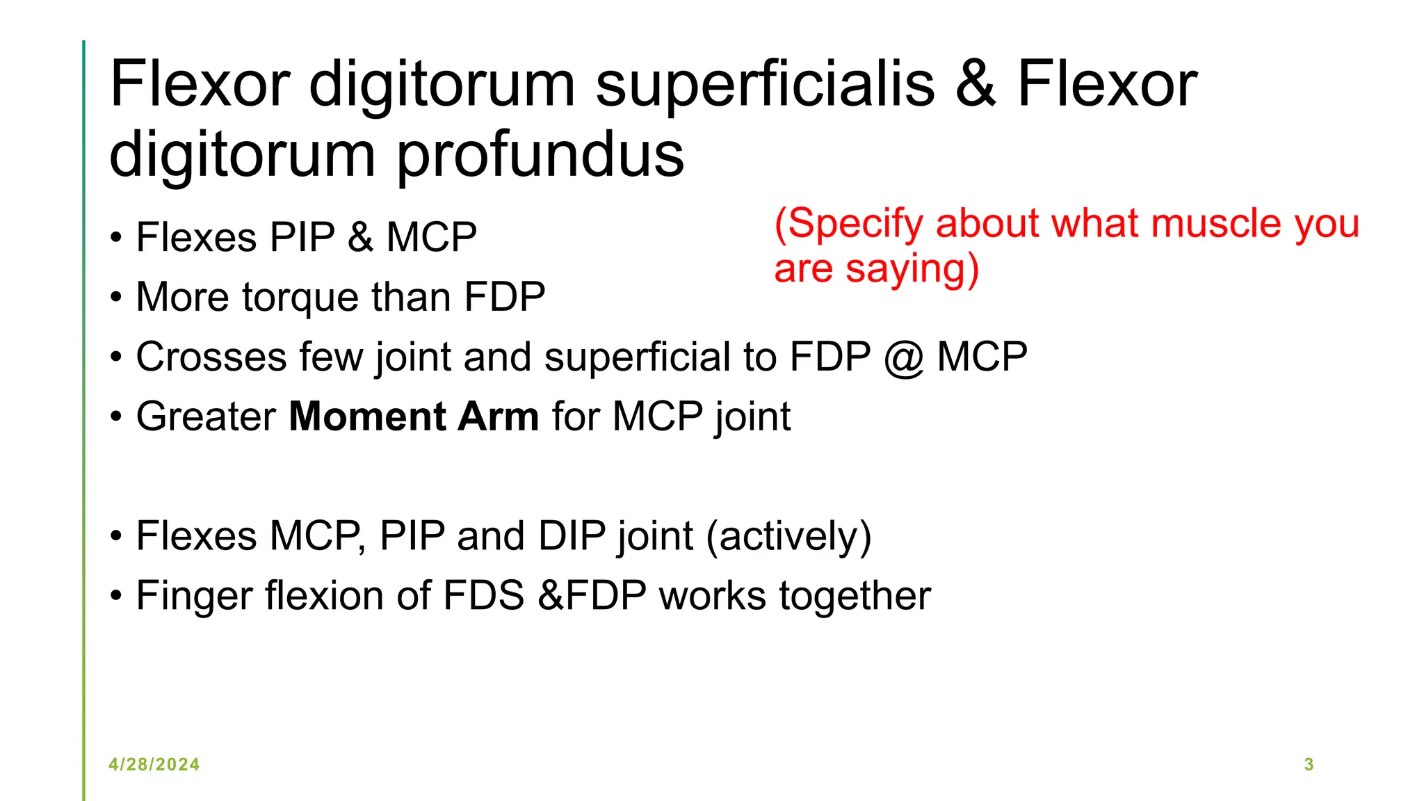 The flexor mechanism of the hand refers to the complex system of ...