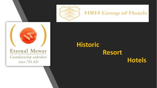 shiv niwas palace, udaipur | PPTX