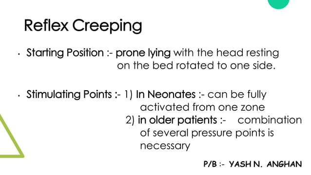 VOJTA APPROACH.pptx | Death, Injury, or Military Conflict | Sensitive ...