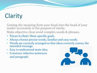 Clarity in 7Cs | PPTX