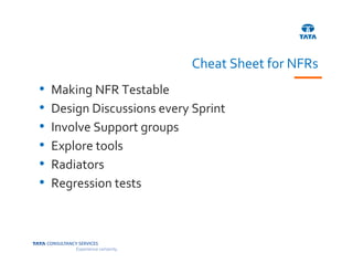 NFR in Scrum | PPT